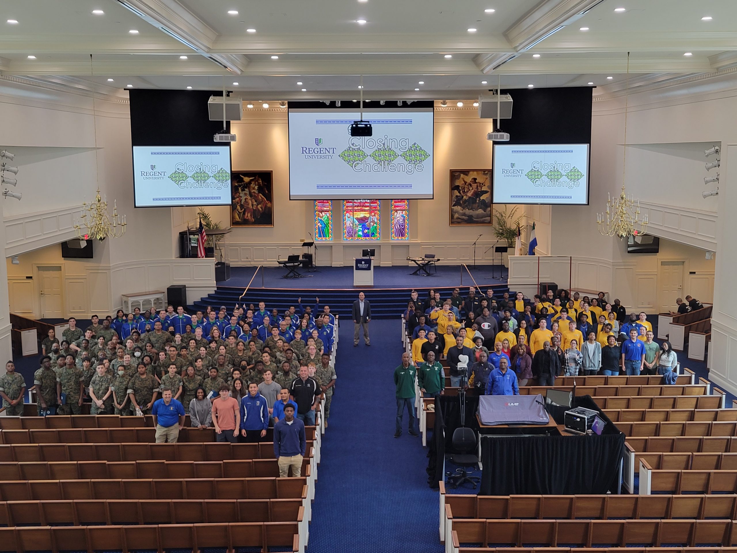 Regent Hosts Annual ROTC Expo – The Daily Runner