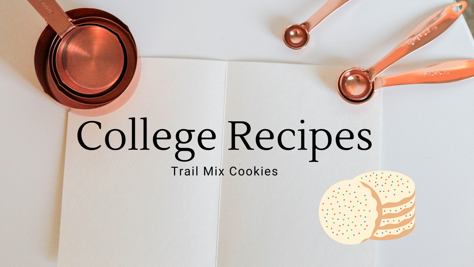 College Recipes: Trail Mix Cookies – The Daily Runner